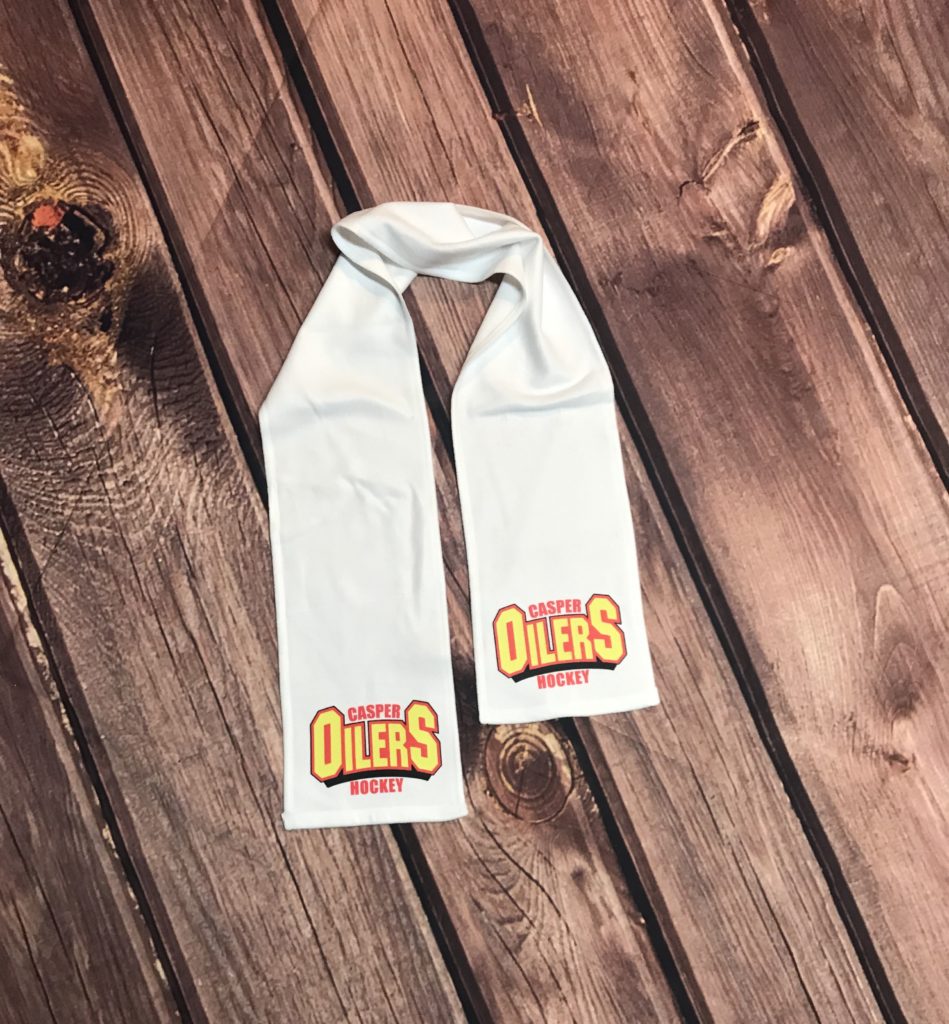 Oilers Scarf (Other Decals Available) – Team Alvey Designs